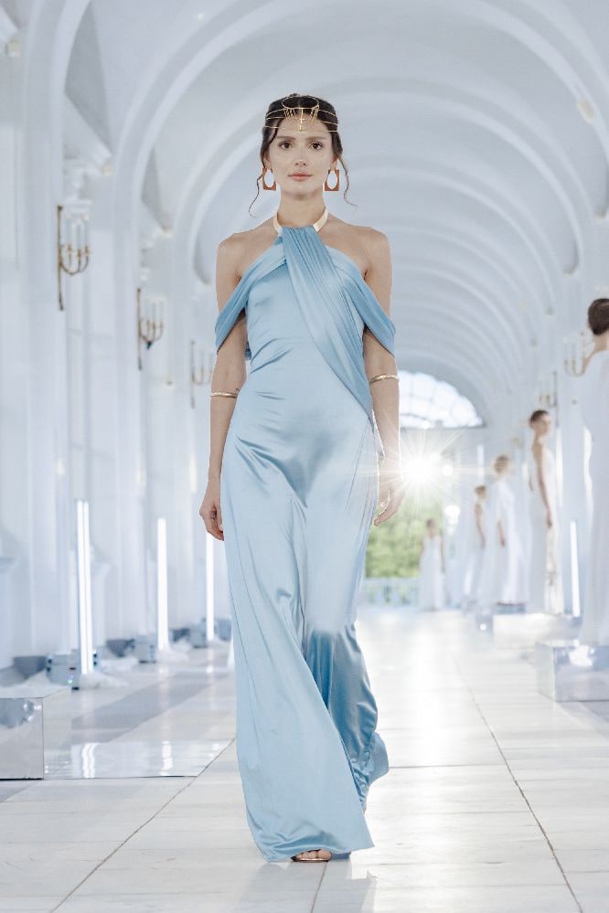 Future of Greece. Lichi Fashion Show :: LICHI - Online fashion store