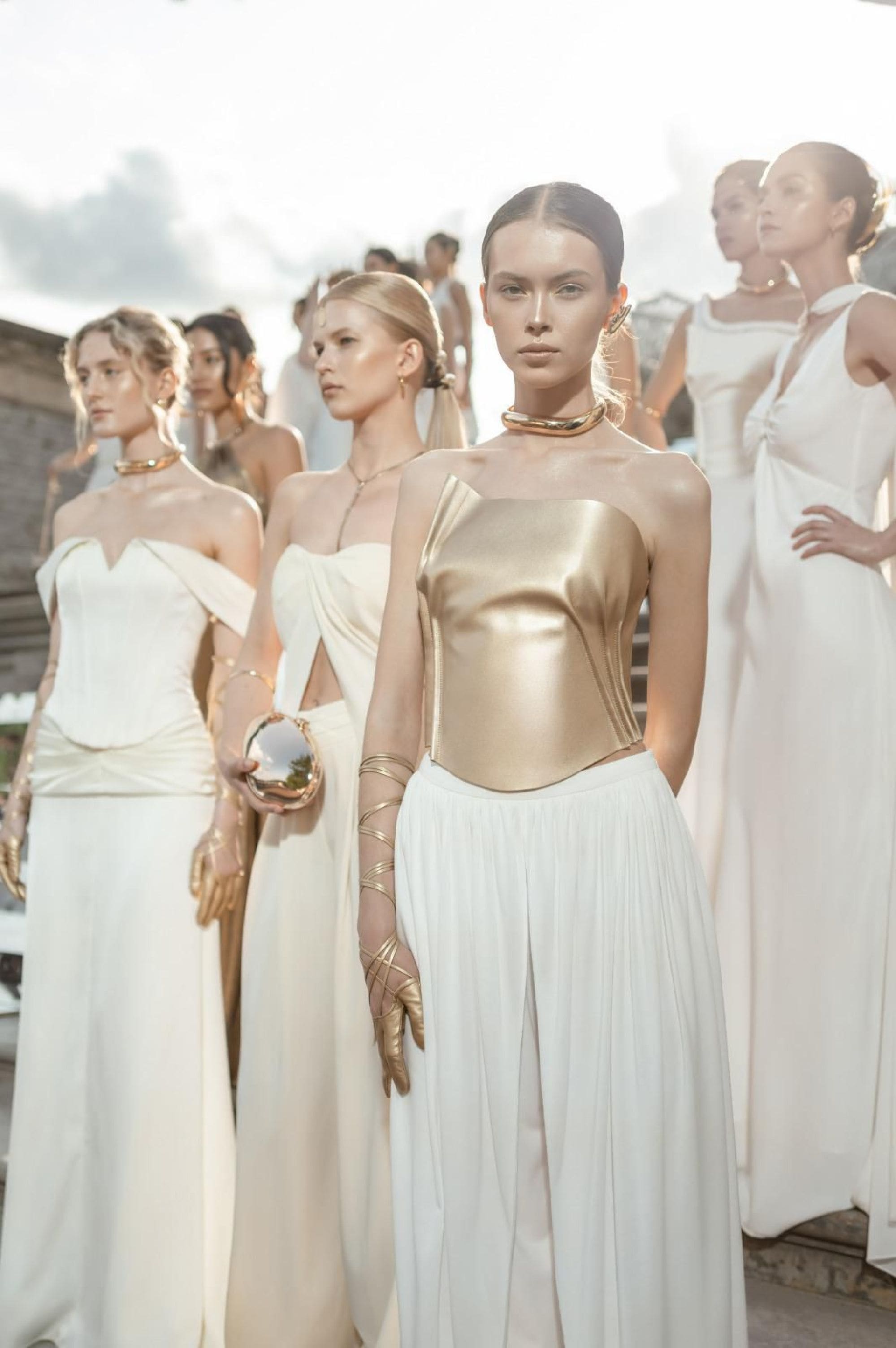 Future of Greece. Lichi Fashion Show :: LICHI - Online fashion store