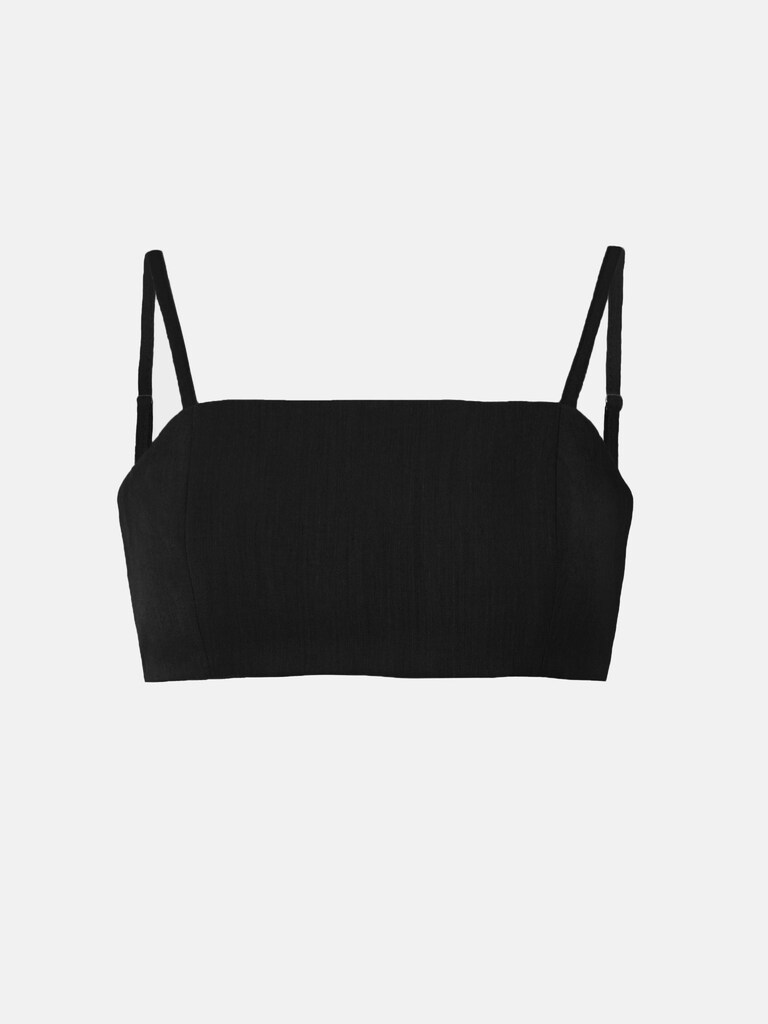 LICHI - Online fashion store :: Skinny-strap crop top