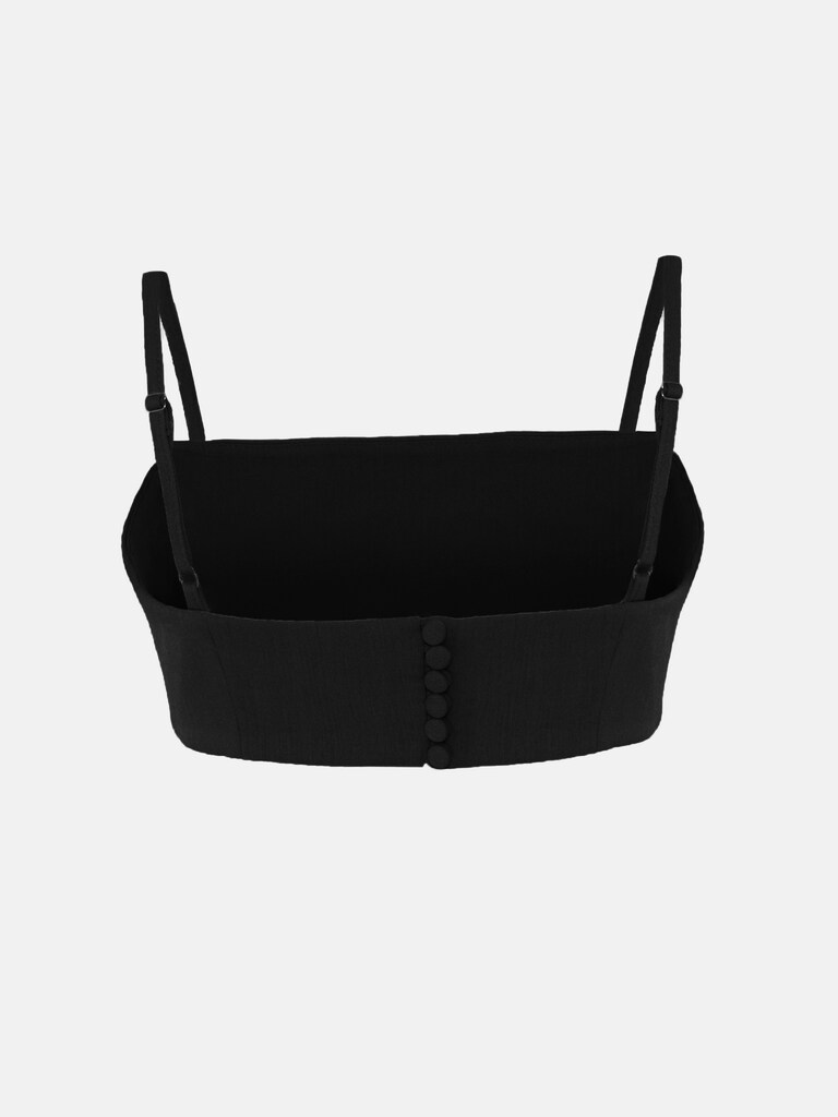 LICHI - Online fashion store :: Skinny-strap crop top
