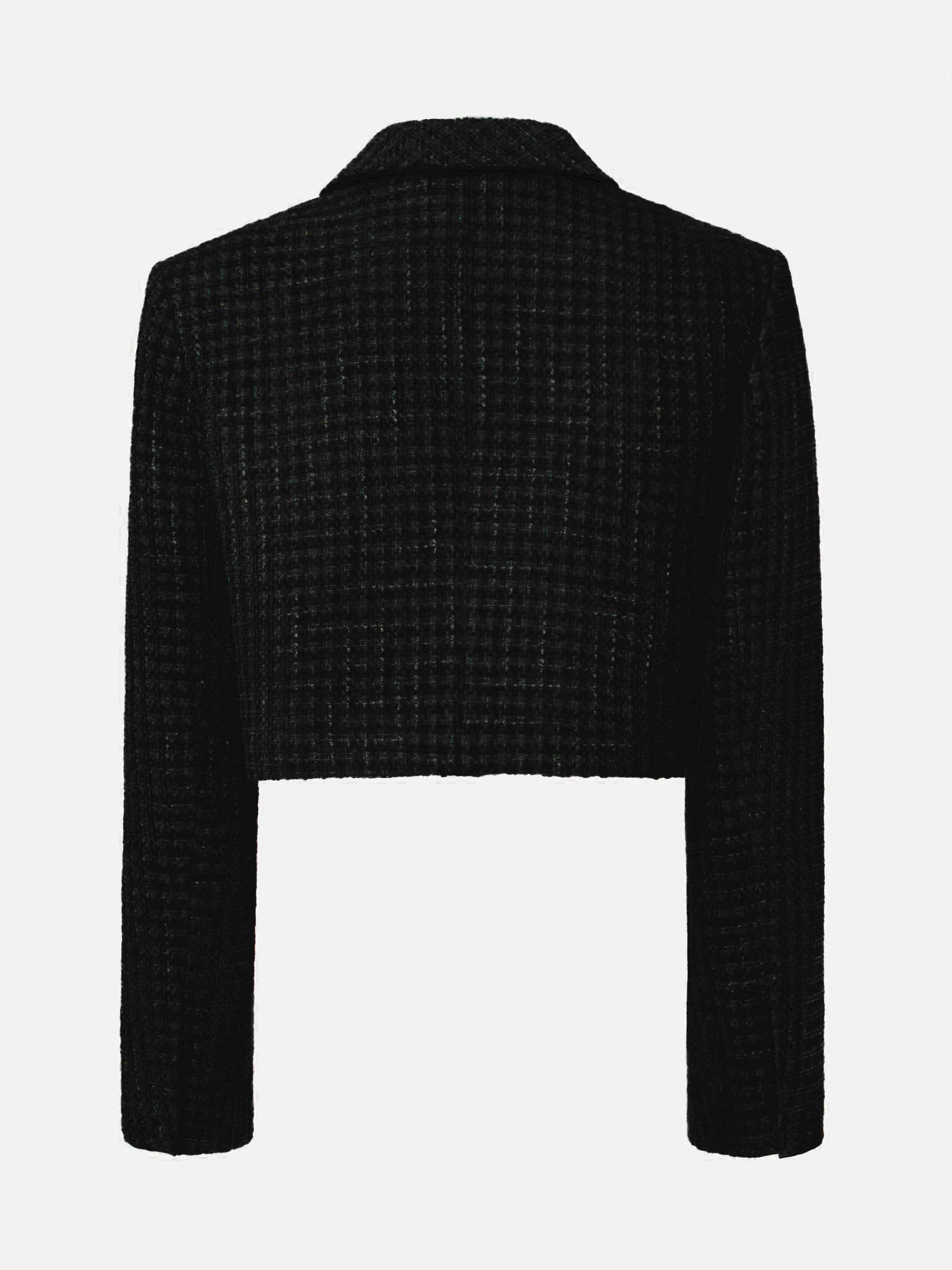 Укороченный твидовый жакет :: LICHI - Online fashion store