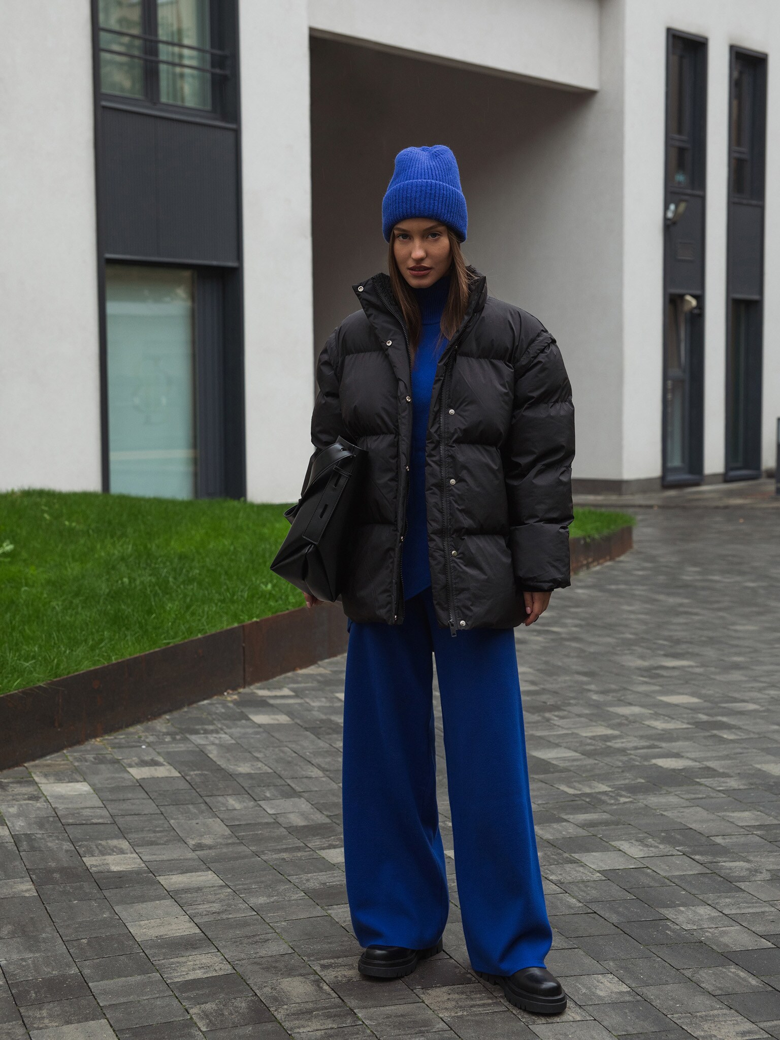 Куртка-трансформер со съемными рукавами :: LICHI - Online fashion store