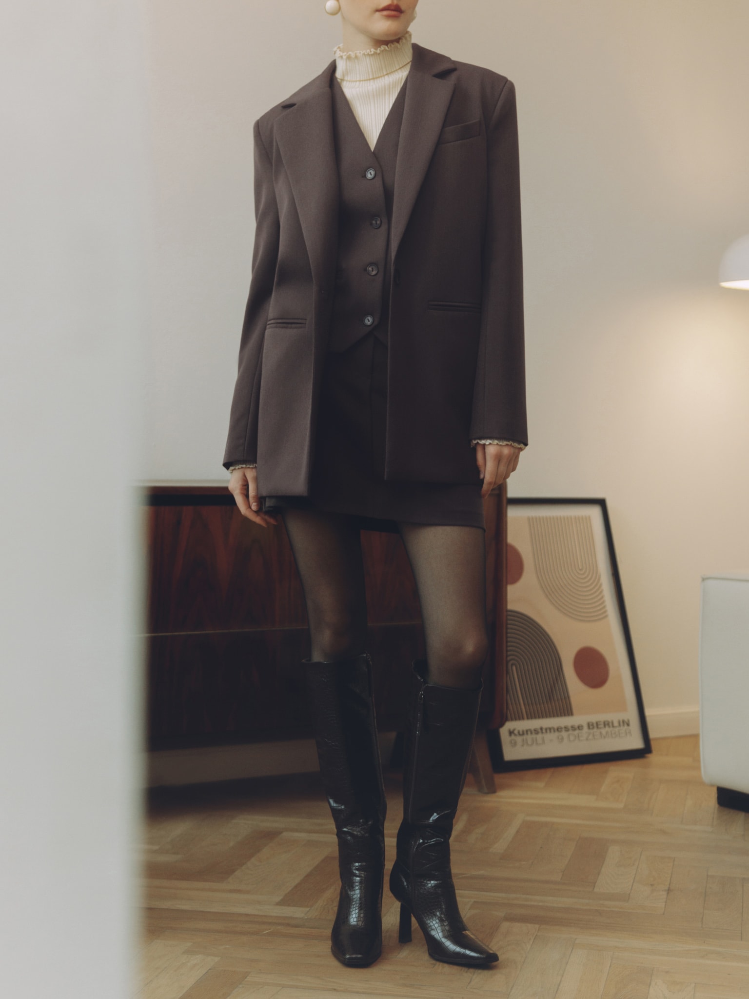 Прямая юбка мини :: LICHI - Online fashion store