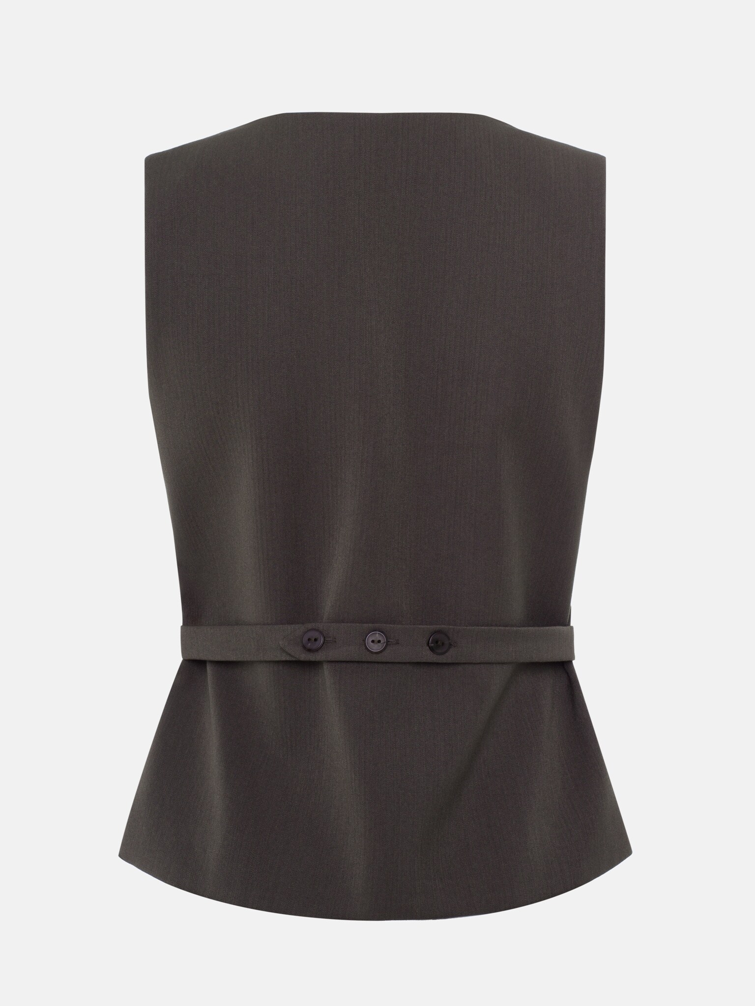 Жилет из костюмной ткани :: LICHI - Online fashion store