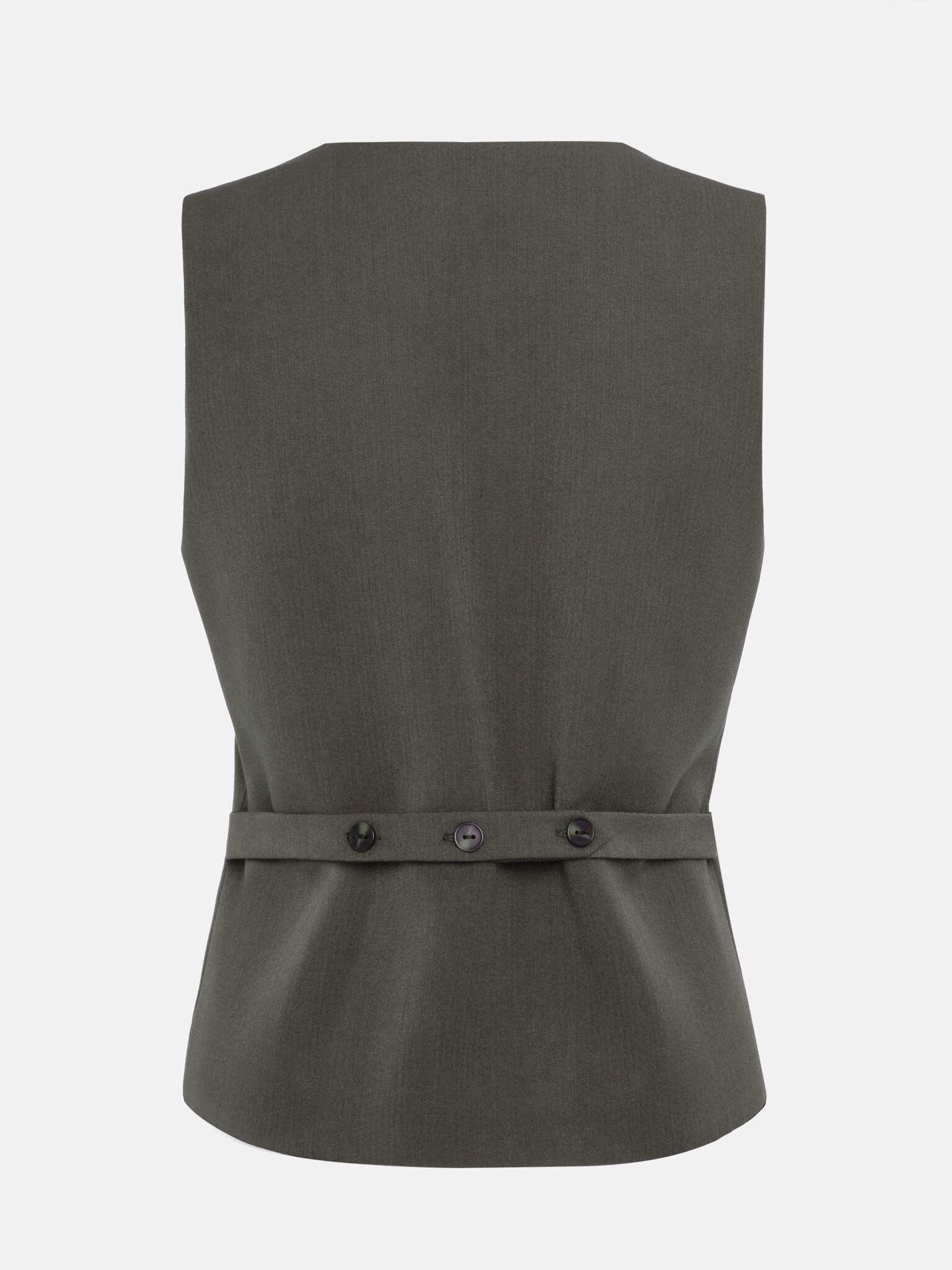 Жилет из костюмной ткани :: LICHI - Online fashion store