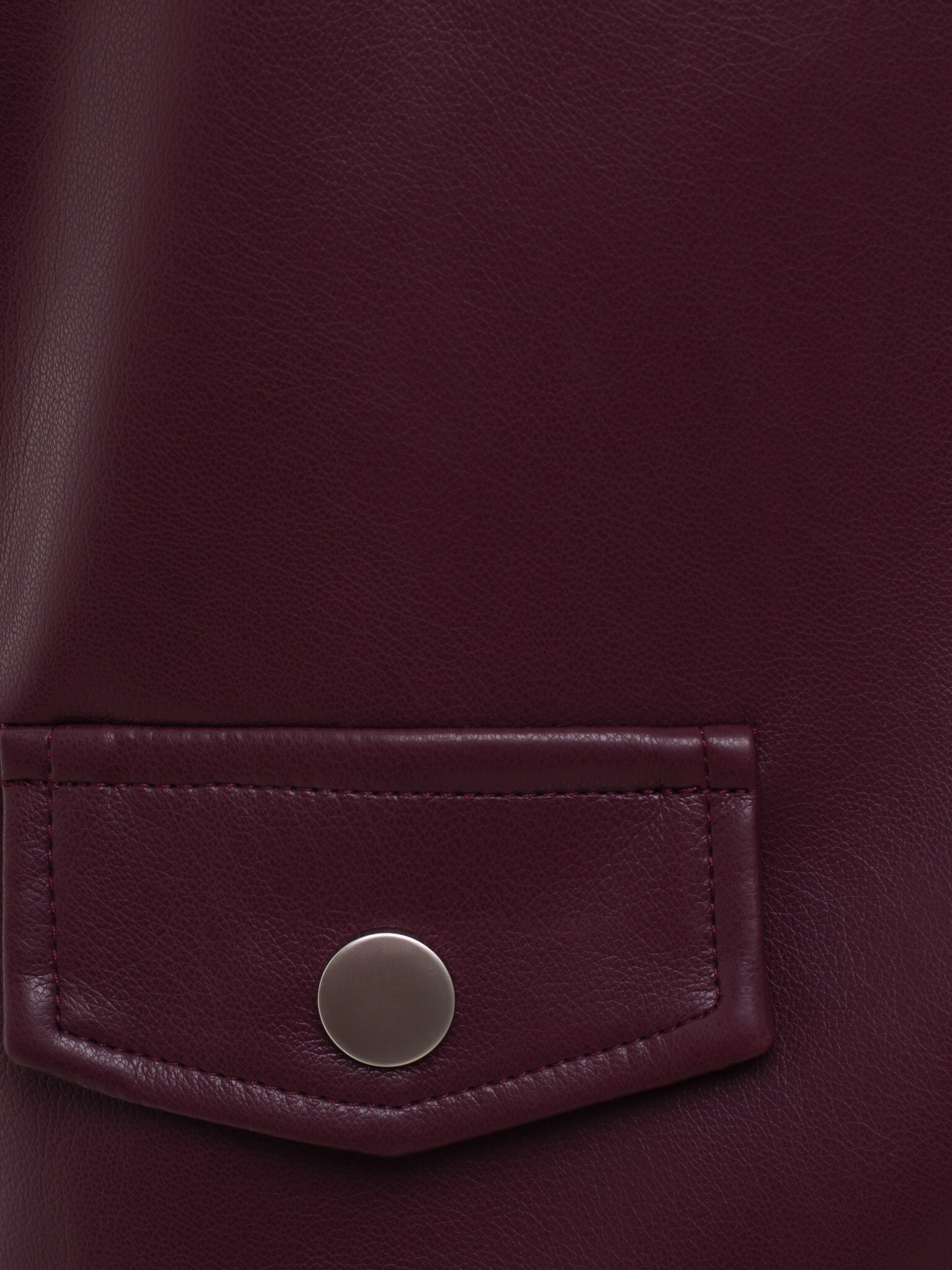 Oversize jacket from eco-leather :: LICHI - Online fashion store