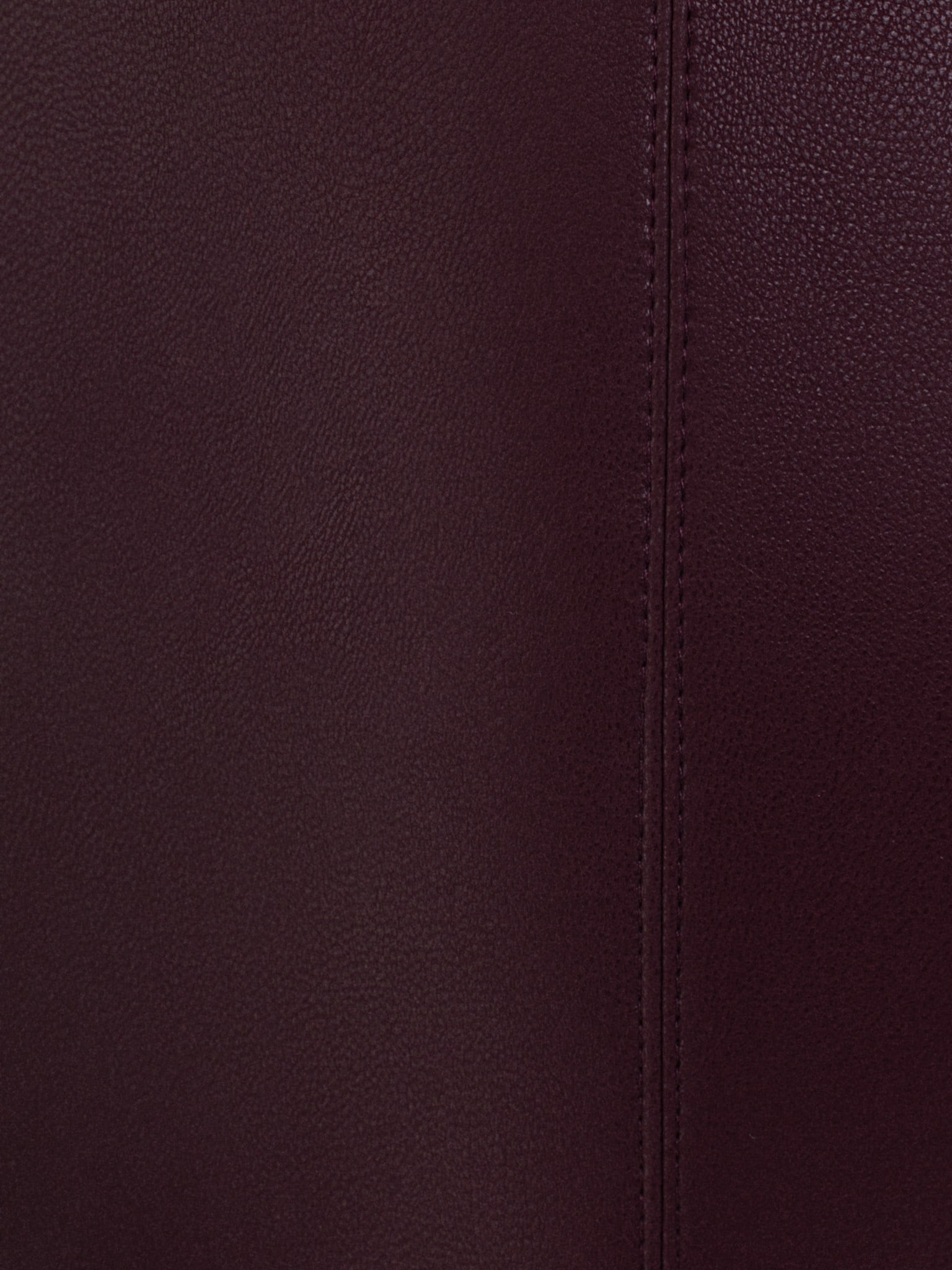 Pencil midi skirt in eco-leather :: LICHI - Online fashion store