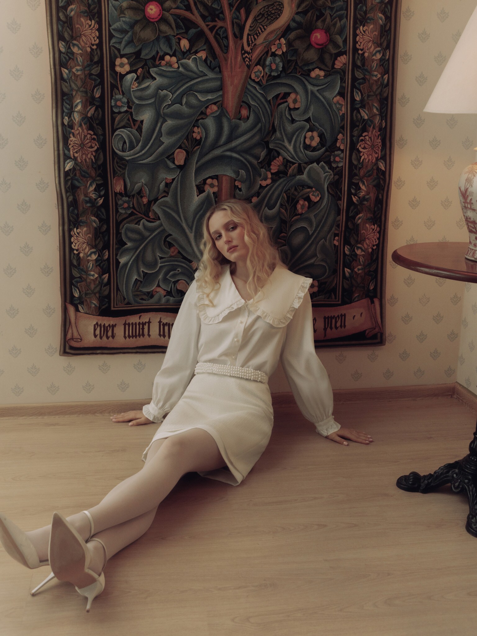 Shirt With Accent Collar Lichi Online Fashion Store