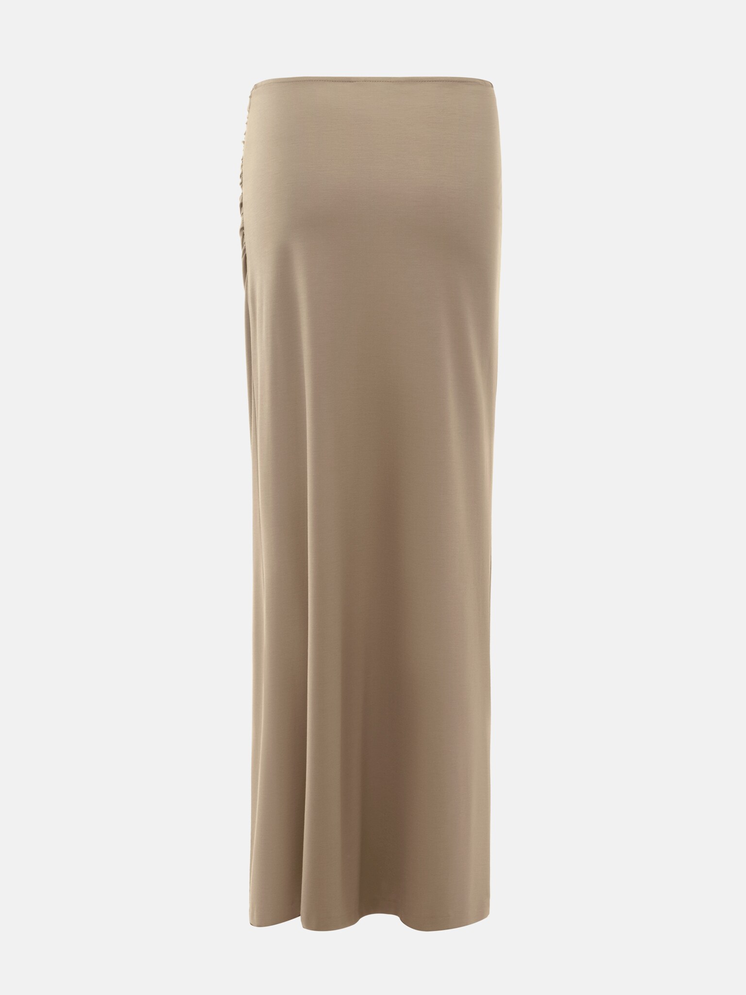 Юбка макси с асимметричной сборкой :: LICHI - Online fashion store