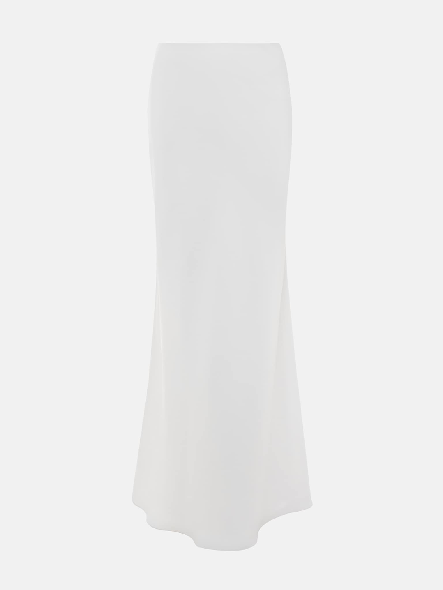 Атласная юбка макси :: LICHI - Online fashion store