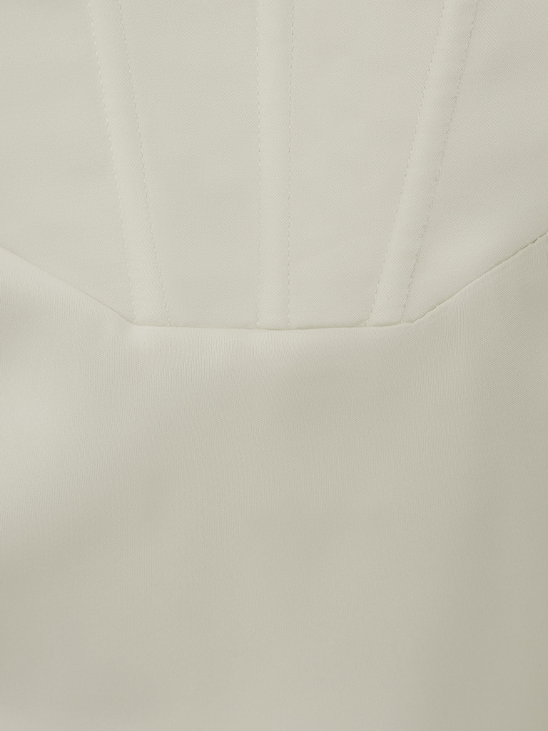 Midi Combination Dress With Waist Corset Insert Lichi Online