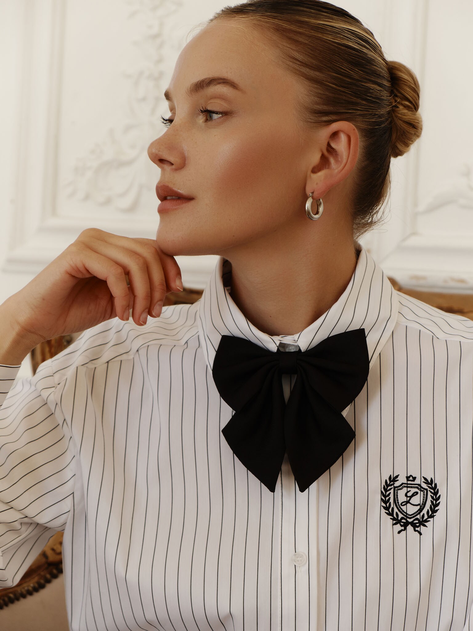 Галстук-бабочка на резинке :: LICHI - Online fashion store