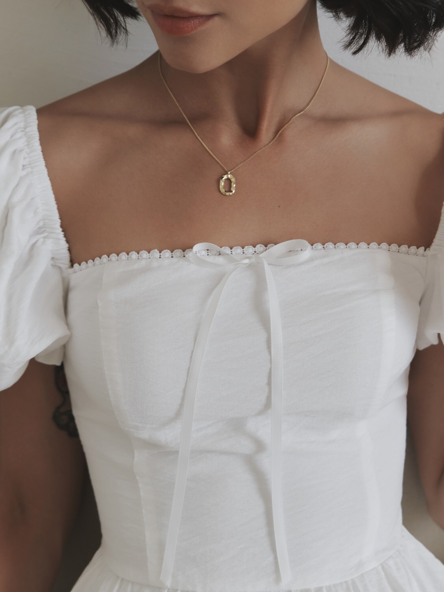 Платье мини с юбкой баллон :: LICHI - Online fashion store