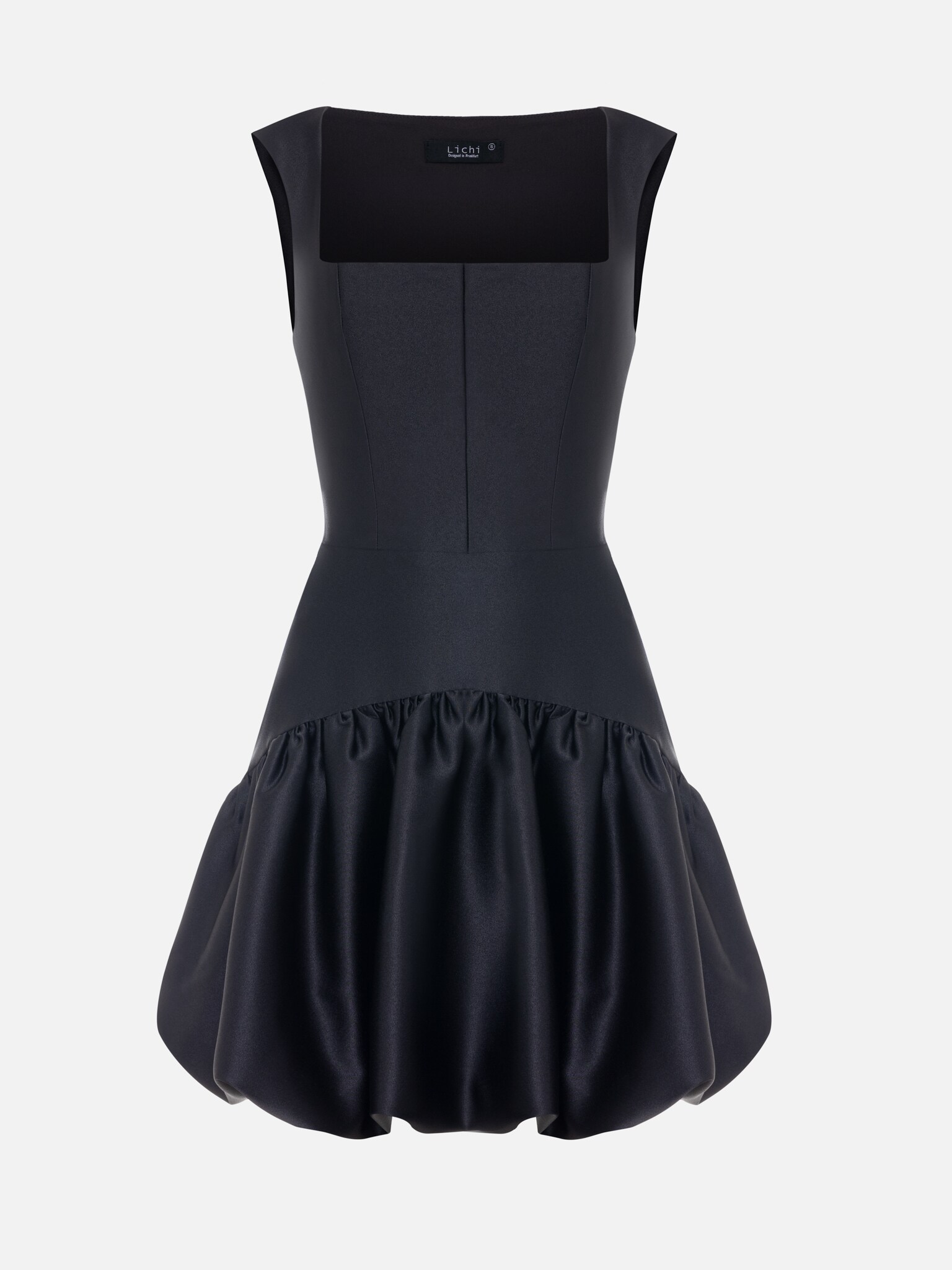 Платье мини с юбкой баллон :: LICHI - Online fashion store