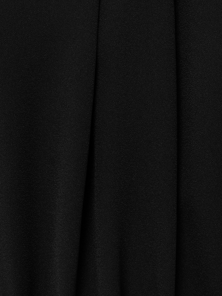 Mini Dress With Contrasting Trim And Bow Lichi Online Fashion Store