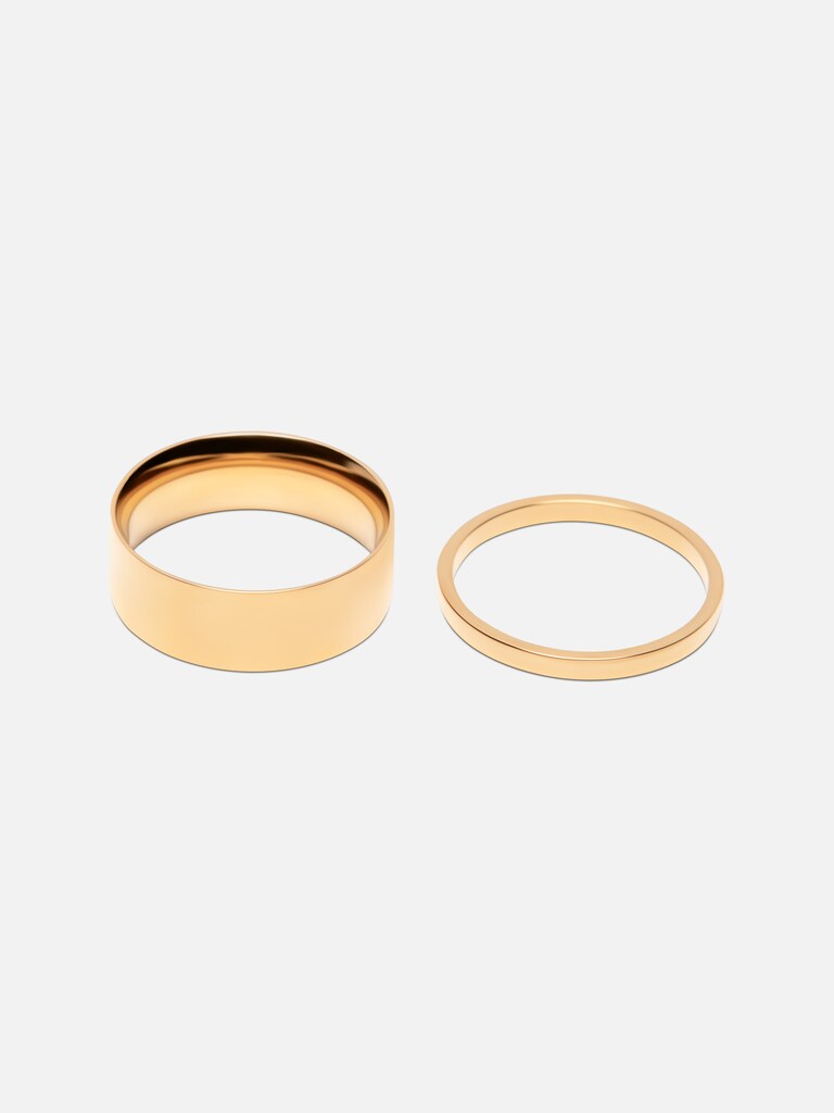 Set of smooth rings :: LICHI - Online fashion store