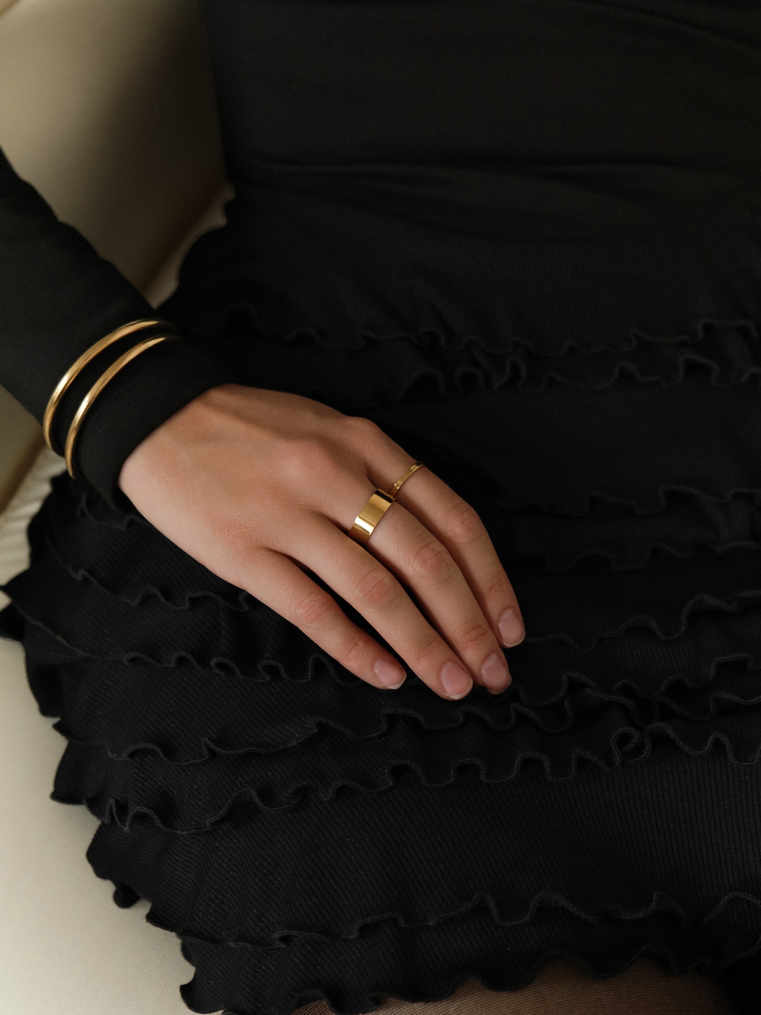 Set of smooth rings :: LICHI - Online fashion store