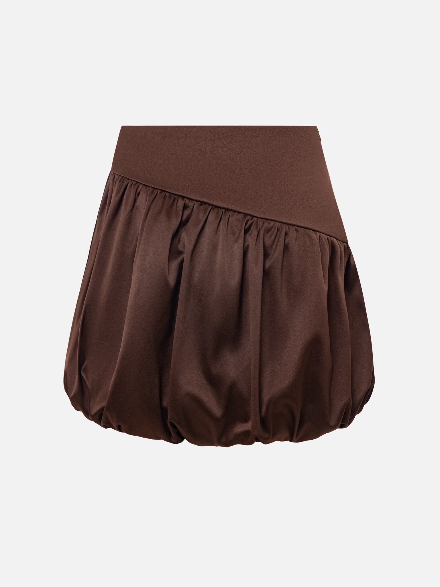 Юбка баллон мини с асимметричным поясом :: LICHI - Online fashion store