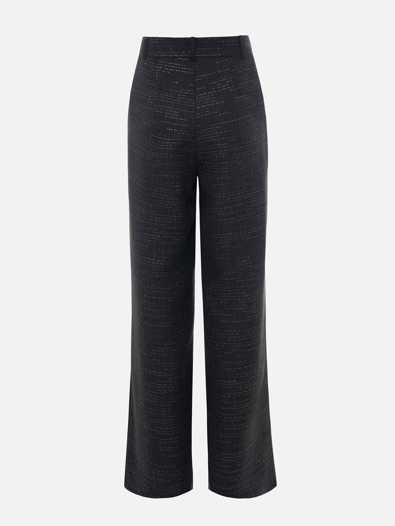 Твидовые брюки свободного кроя :: LICHI - Online fashion store