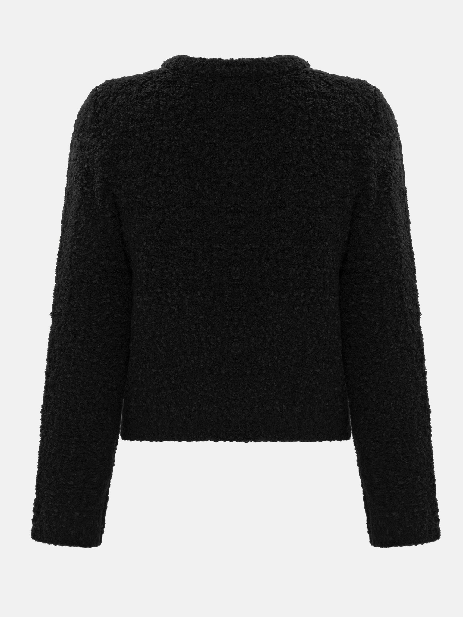 Прямой кардиган из пушистого трикотажа :: LICHI - Online fashion store