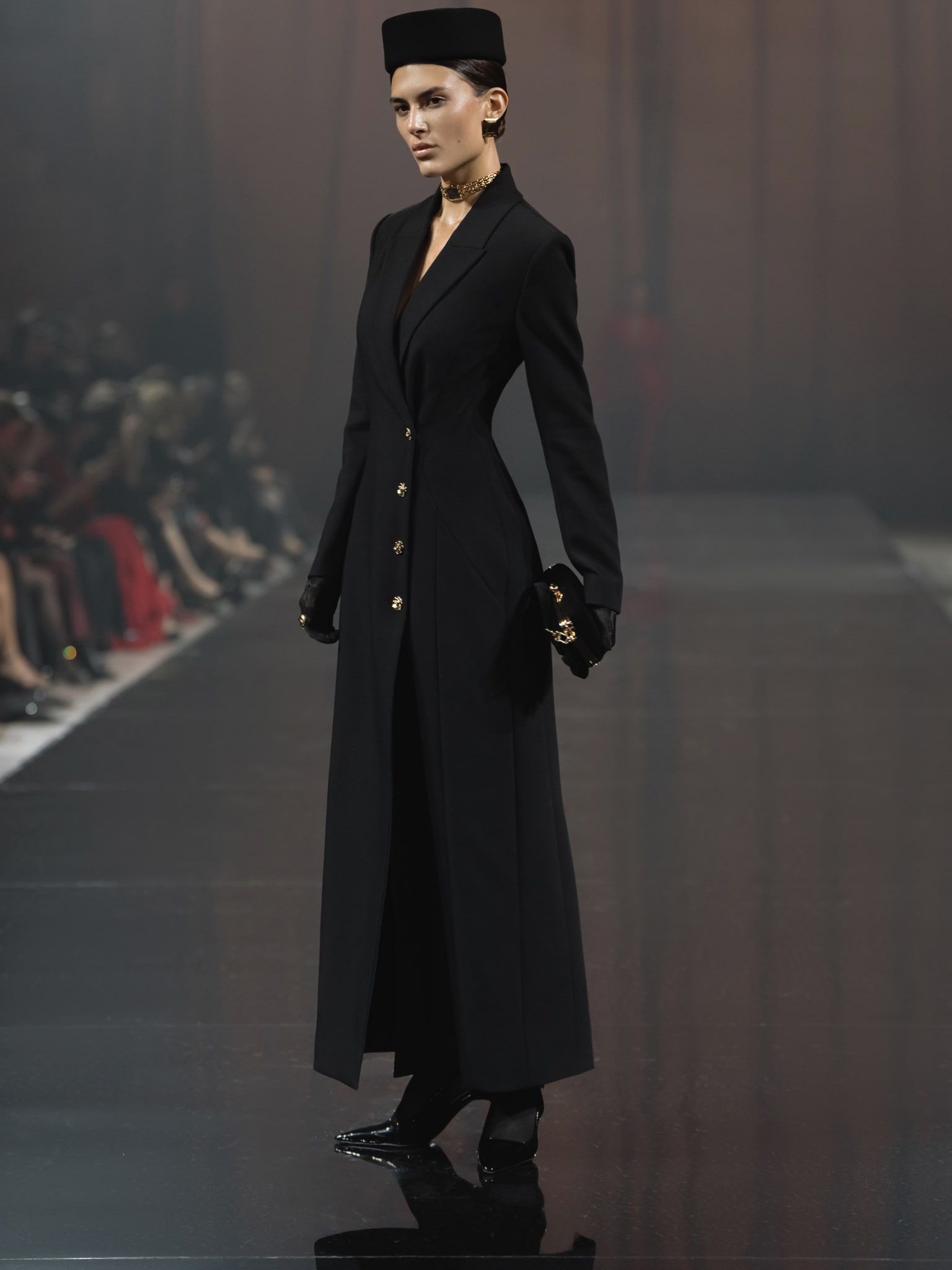 Maxi Blazer Dress With Skirt Slits Lichi Online Fashion Store
