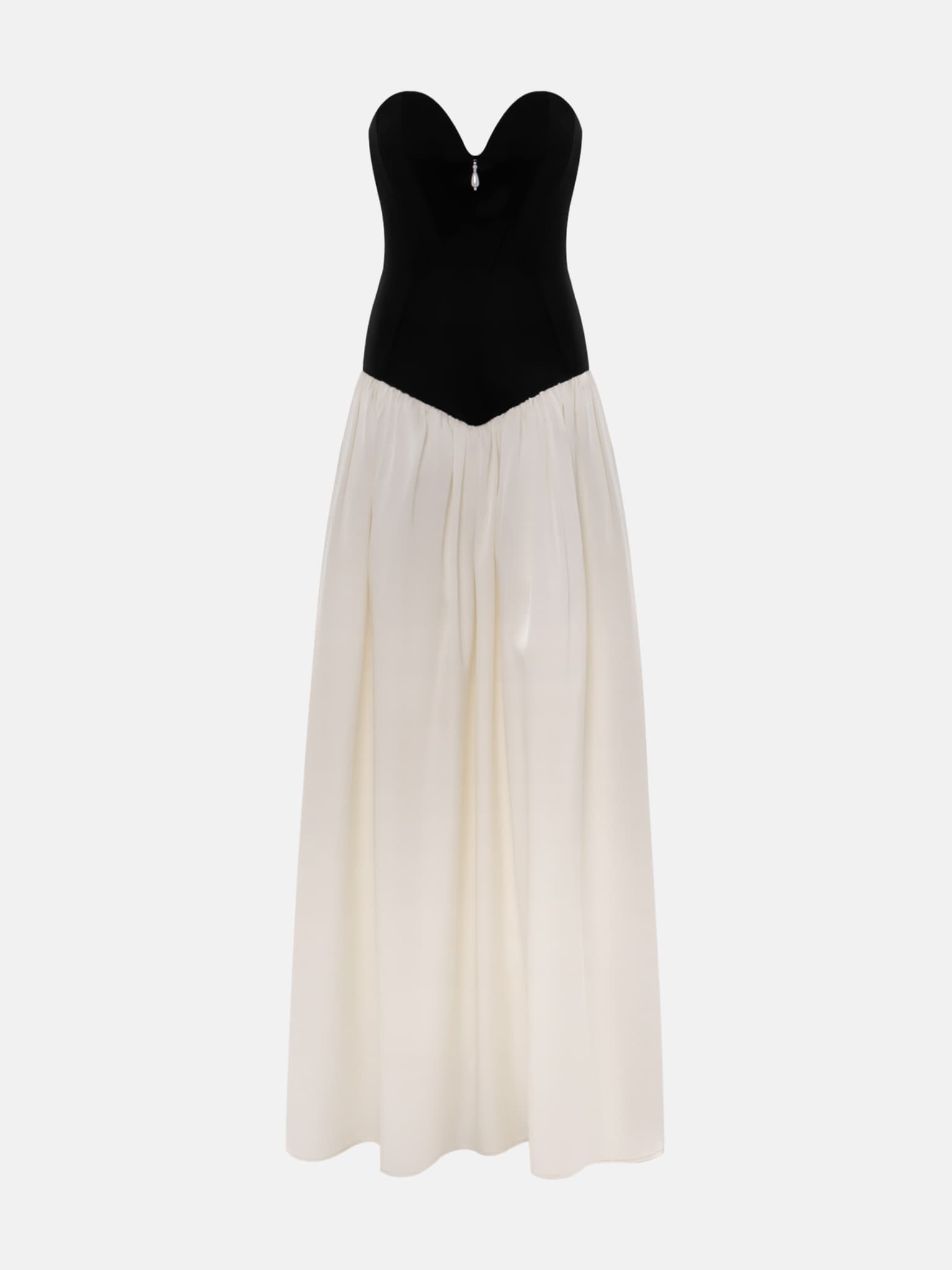 Платье макси с корсетным лифом и юбкой в пол :: LICHI - Online fashion ...