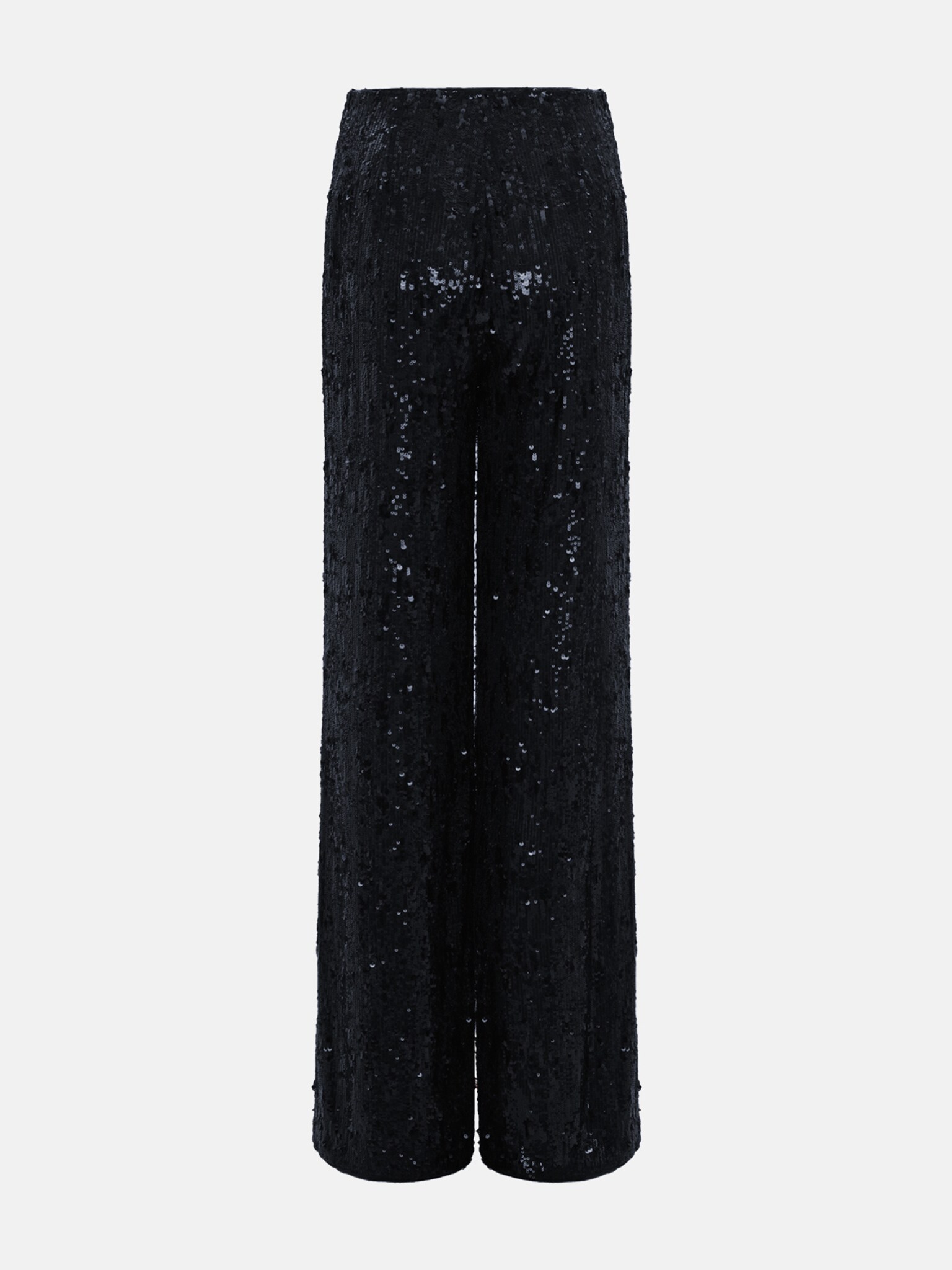Брюки палаццо из ткани в пайетках :: LICHI - Online fashion store